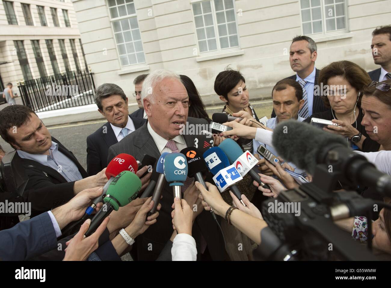 Spanish diplomats hi-res stock photography and images - Alamy