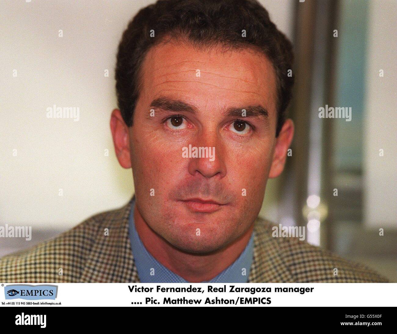 Real zaragoza manager hi-res stock photography and images - Alamy