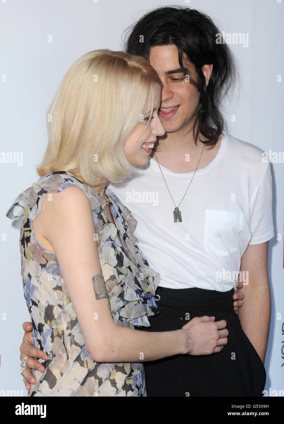 Peaches Geldof And Thomas Cohen