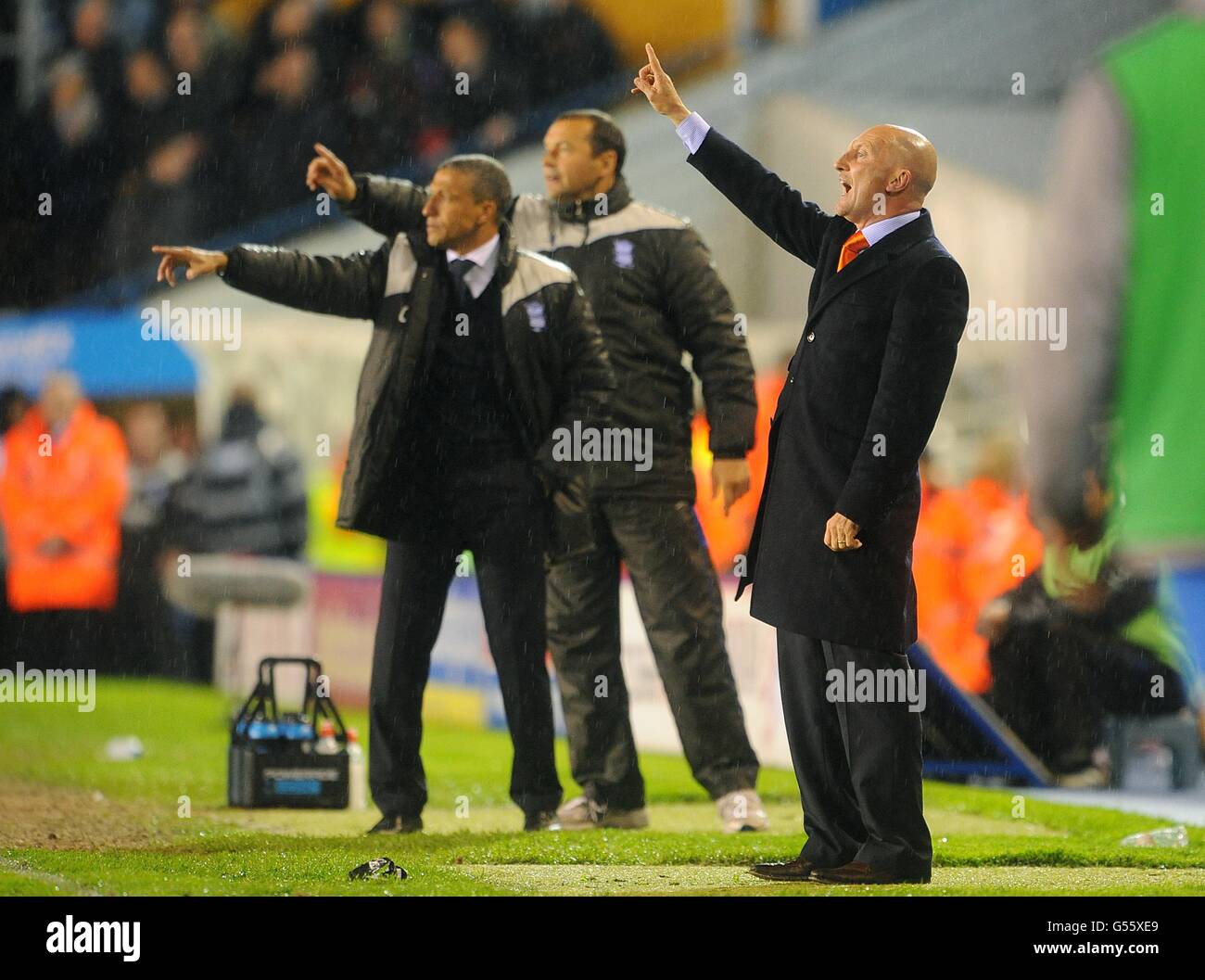 Full length shout football hi-res stock photography and images - Alamy