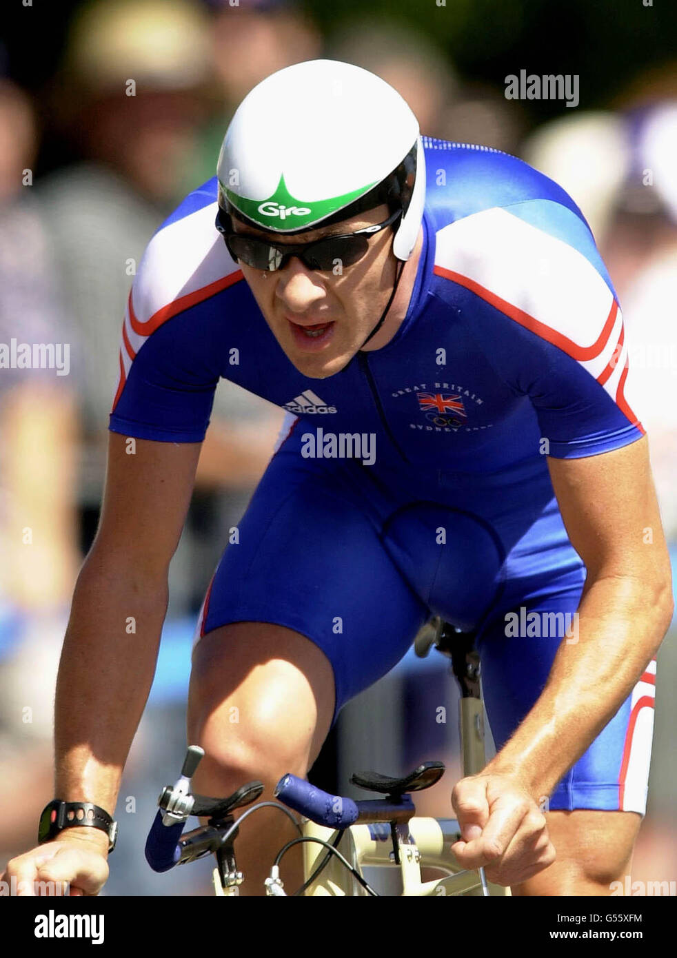 Great Britain cyclist Chris Boardman makes his final Olympic Games ...