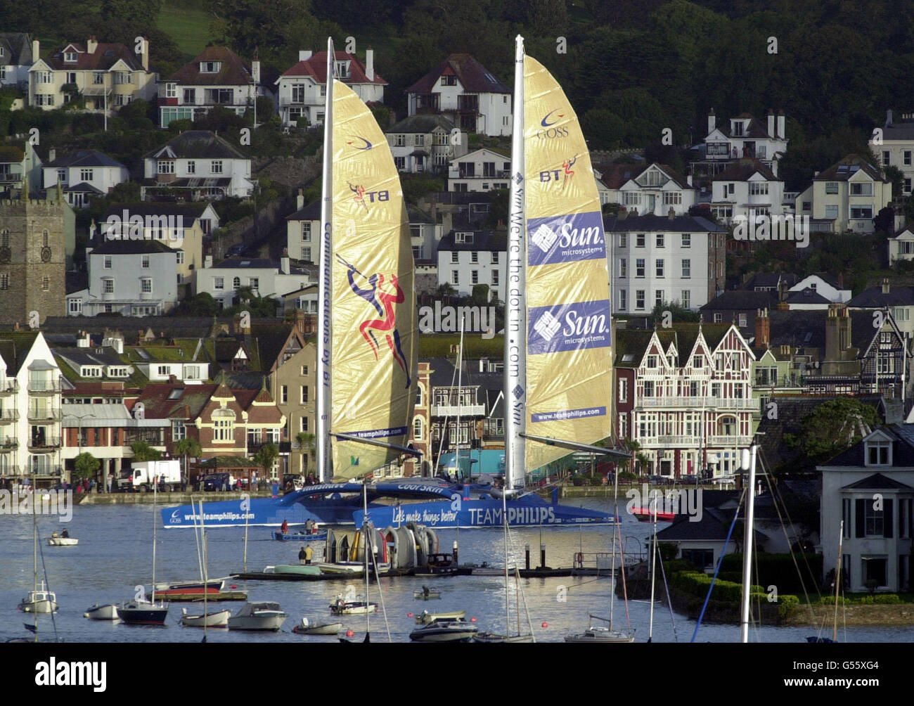 Team philips port bow hi-res stock photography and images - Alamy