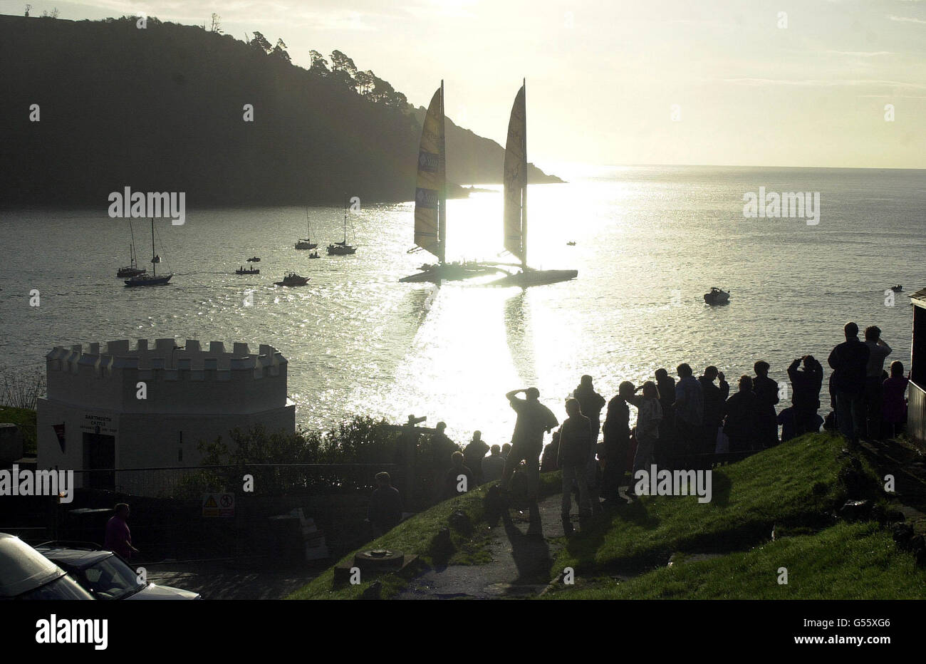 Team philips port bow hi-res stock photography and images - Alamy