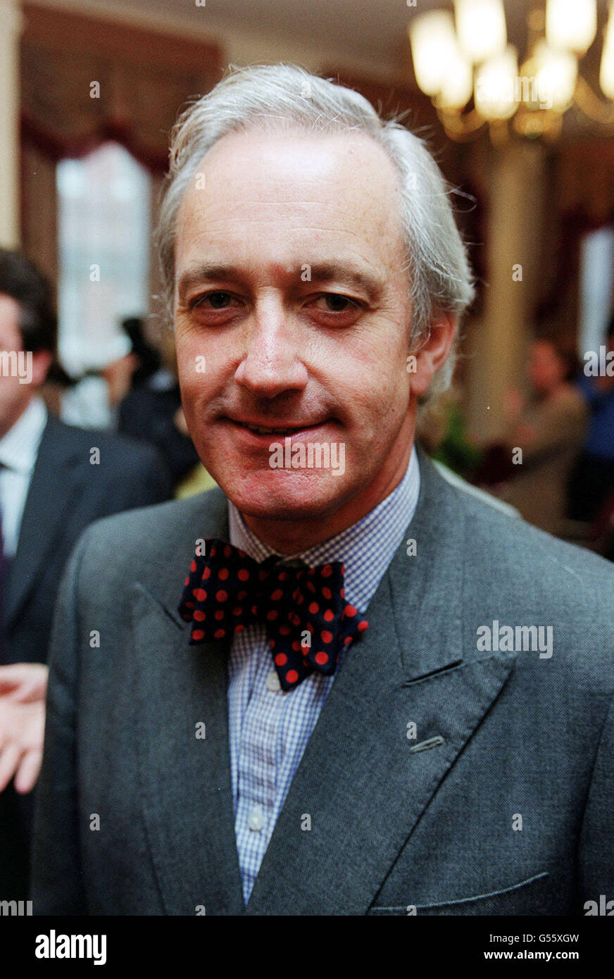 Coffee Morning Neil Hamilton Stock Photo - Alamy