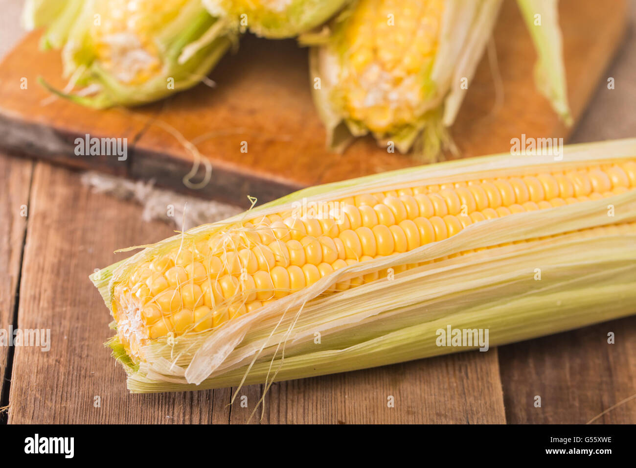 Grains of ripe corn Stock Photo - Alamy