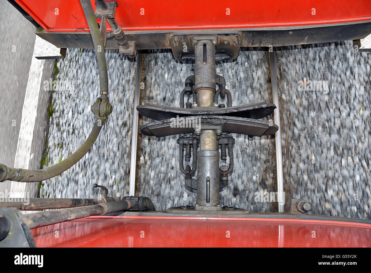 Train coupling hi-res stock photography and images - Alamy