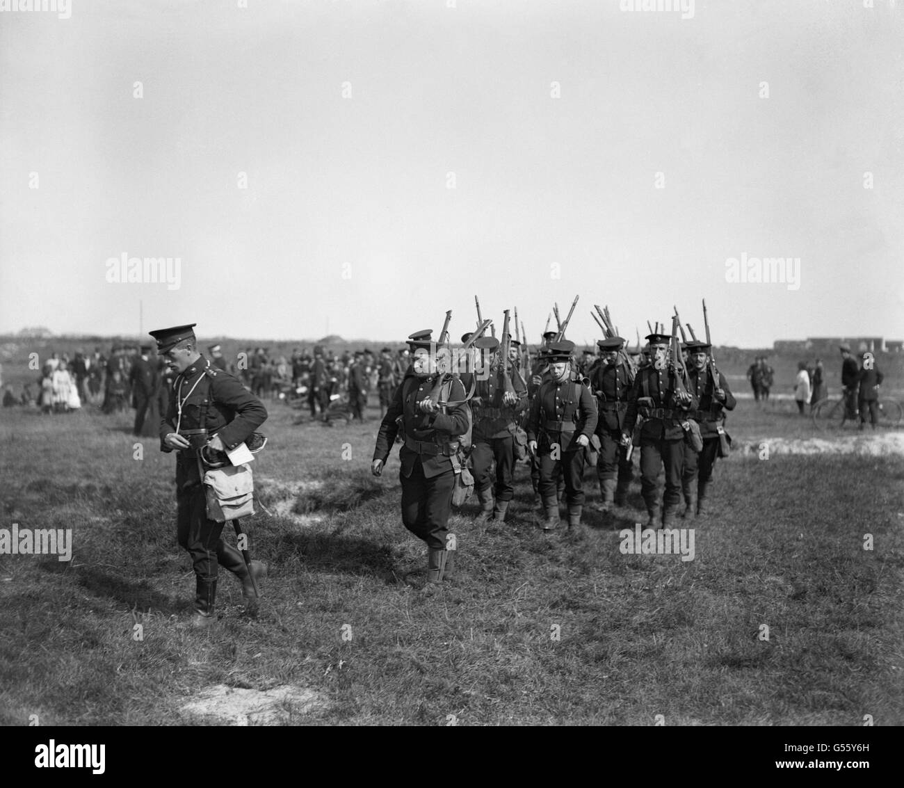 World War One - The Western Front - Ostend Stock Photo - Alamy