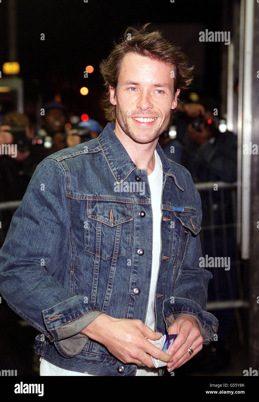 Former Neighbours star turned actor Guy Pearce arriving for the ...