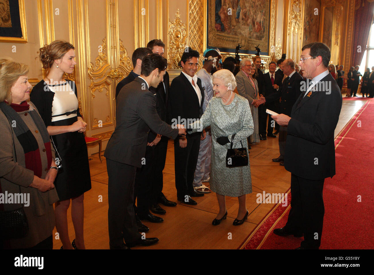 Diamond Jubilee Pageant Stock Photo - Alamy