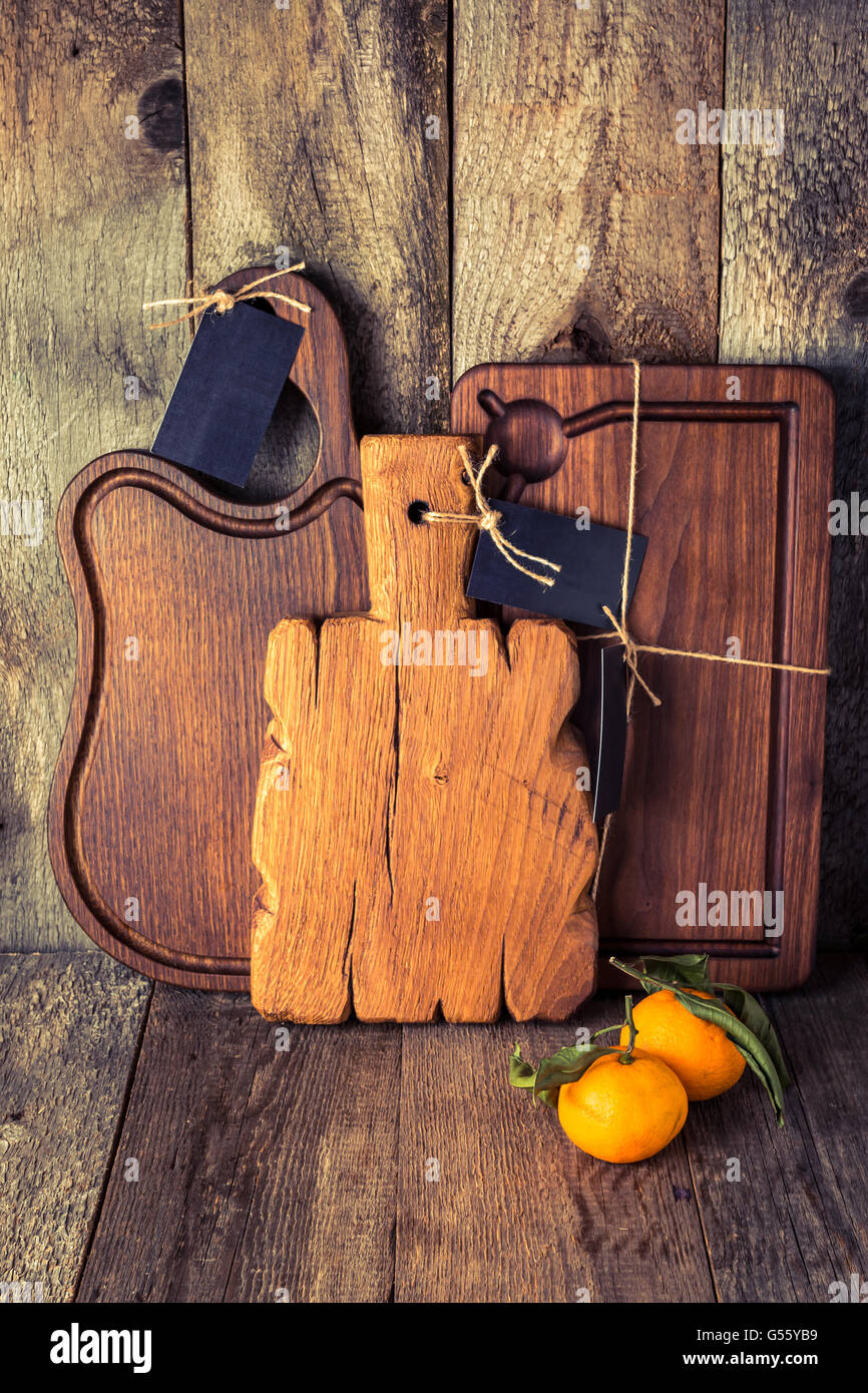 Empty cutting boards Stock Photo - Alamy Empty cutting boards Stock Photo - Alamy