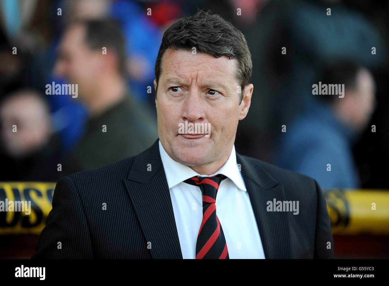 Danny wilson sheffield united hi-res stock photography and images - Alamy
