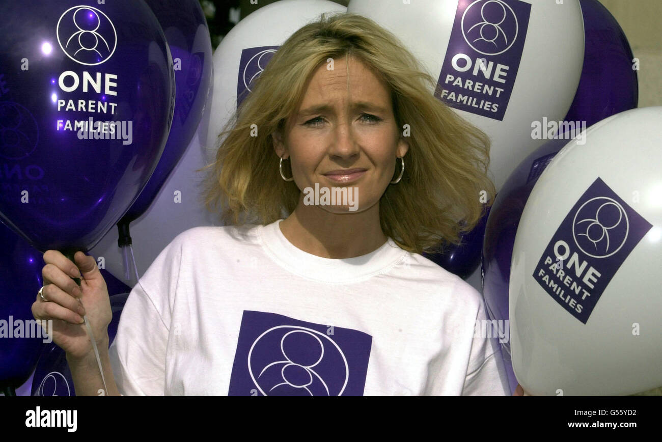 J k rowling family charity hi-res stock photography and images - Alamy