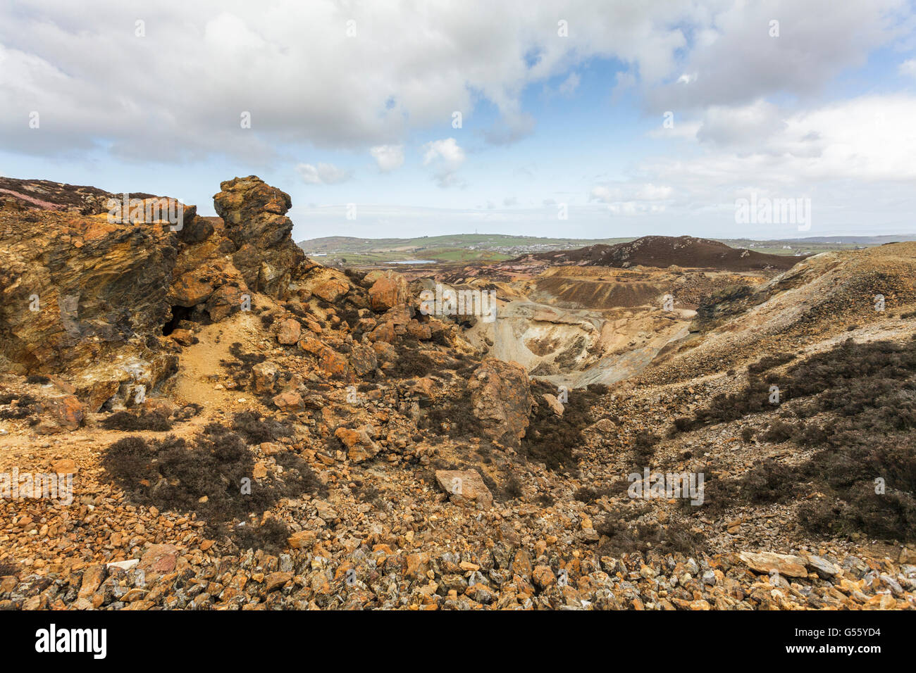 Prehistoric copper mining hi-res stock photography and images - Alamy