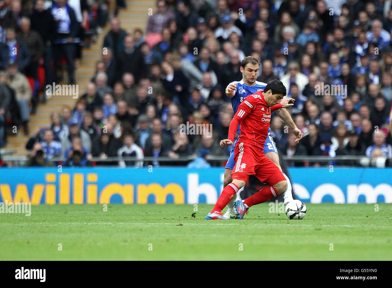 Soccer - FA Cup - Final - Liverpool v Chelsea - Wembley Stadium. A ...