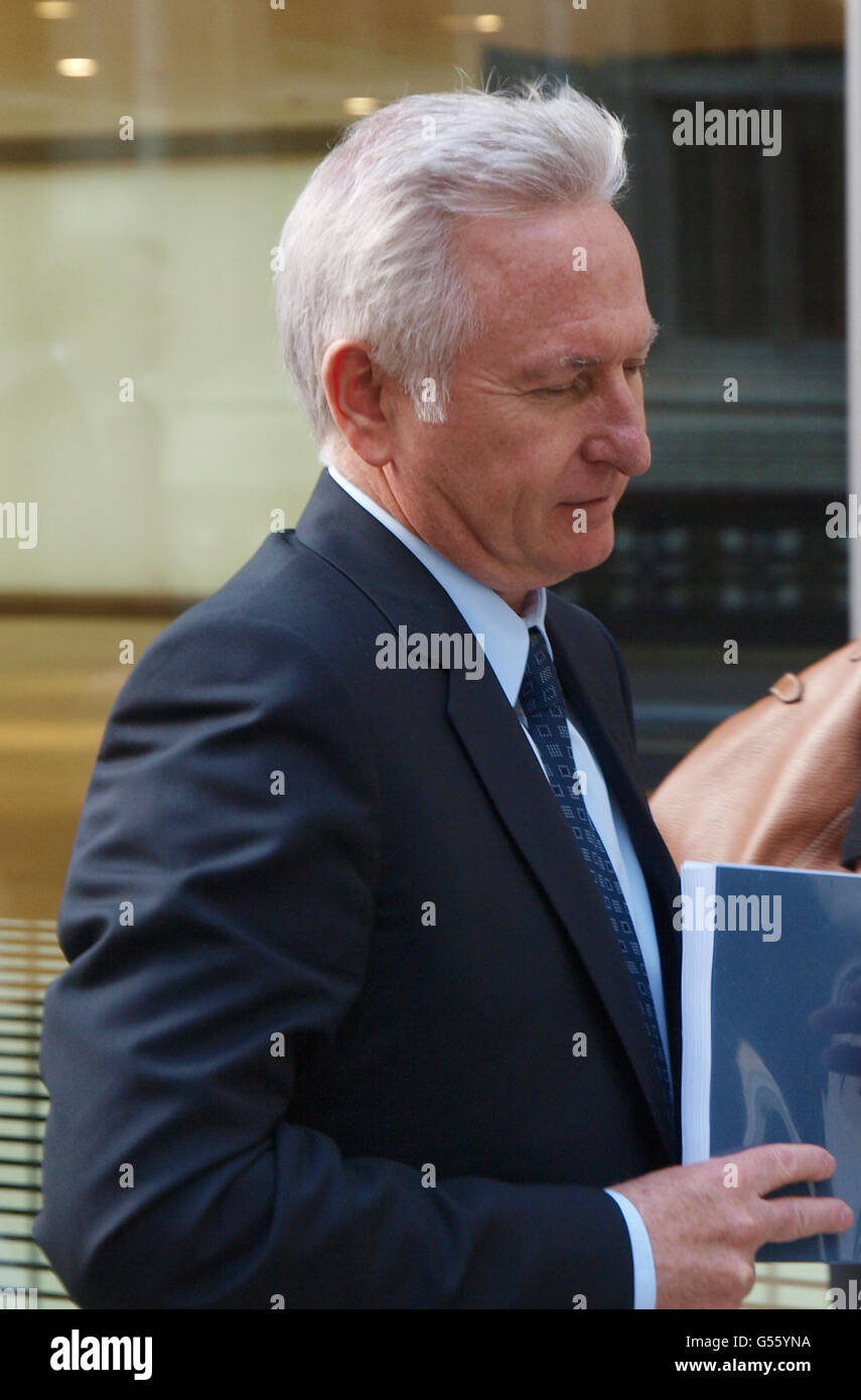 Irish investor Patrick McKillen leaves The Rolls Building at The High ...