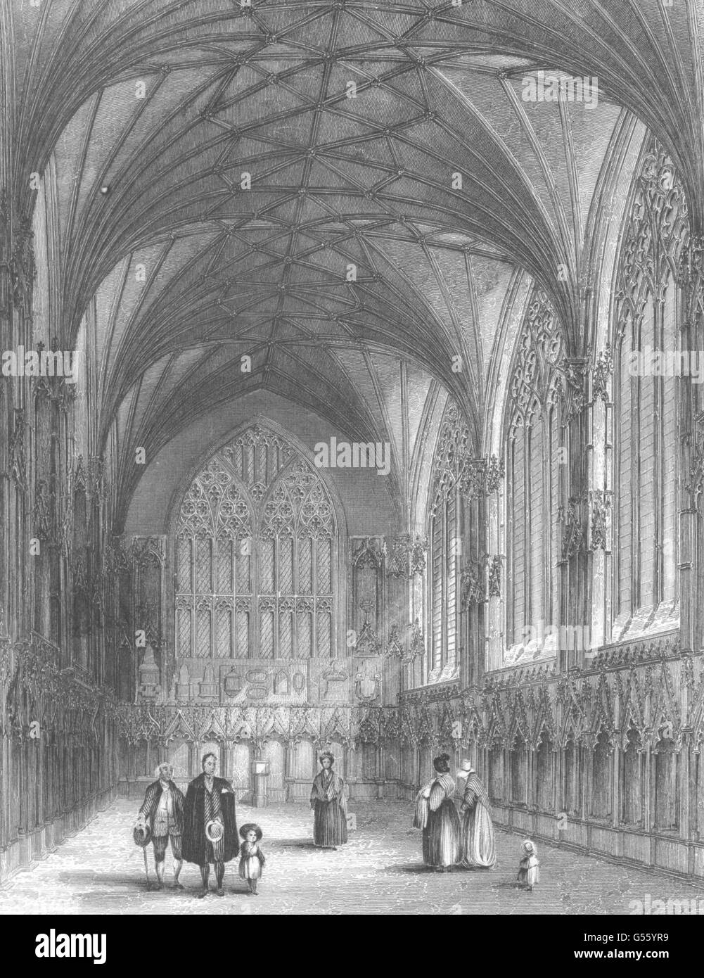 Ely cathedral lady chapel hi-res stock photography and images - Alamy