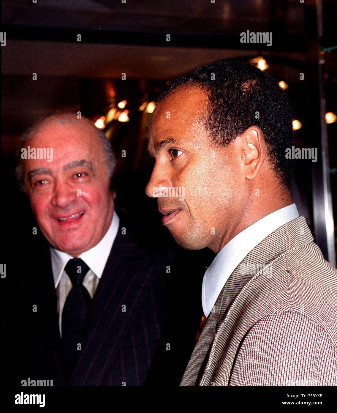 Tigana Wine launch Fayed Harrods Stock Photo - Alamy