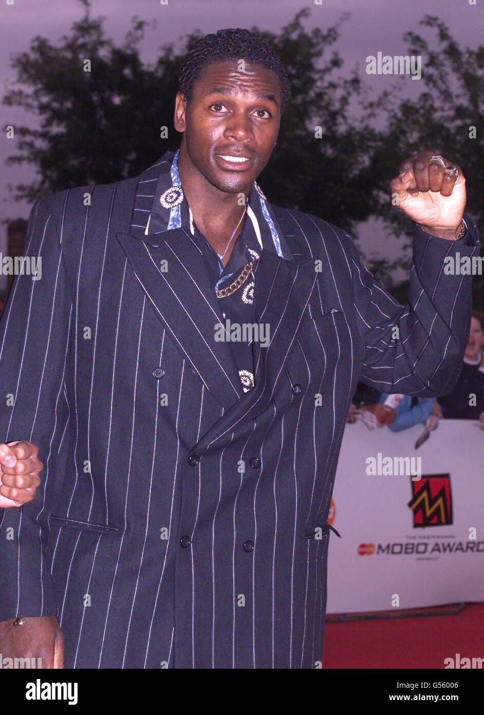 MOBO Awards Harrison Stock Photo - Alamy