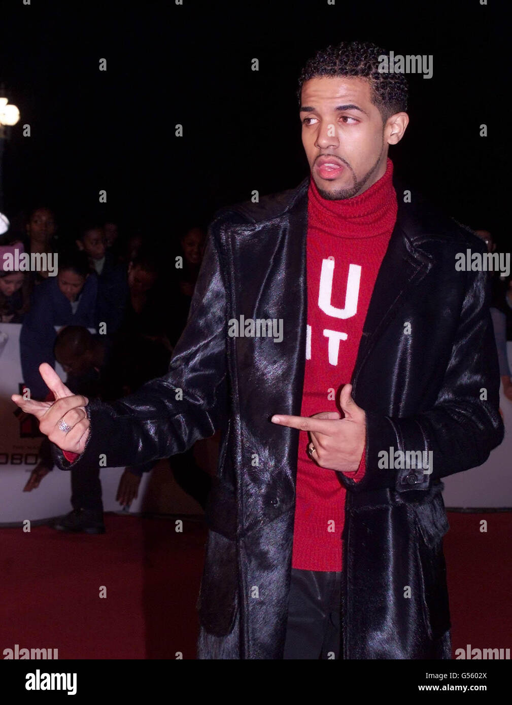 R'n'B singer Craig David arrives for the 5th MOBO (Music of Black ...