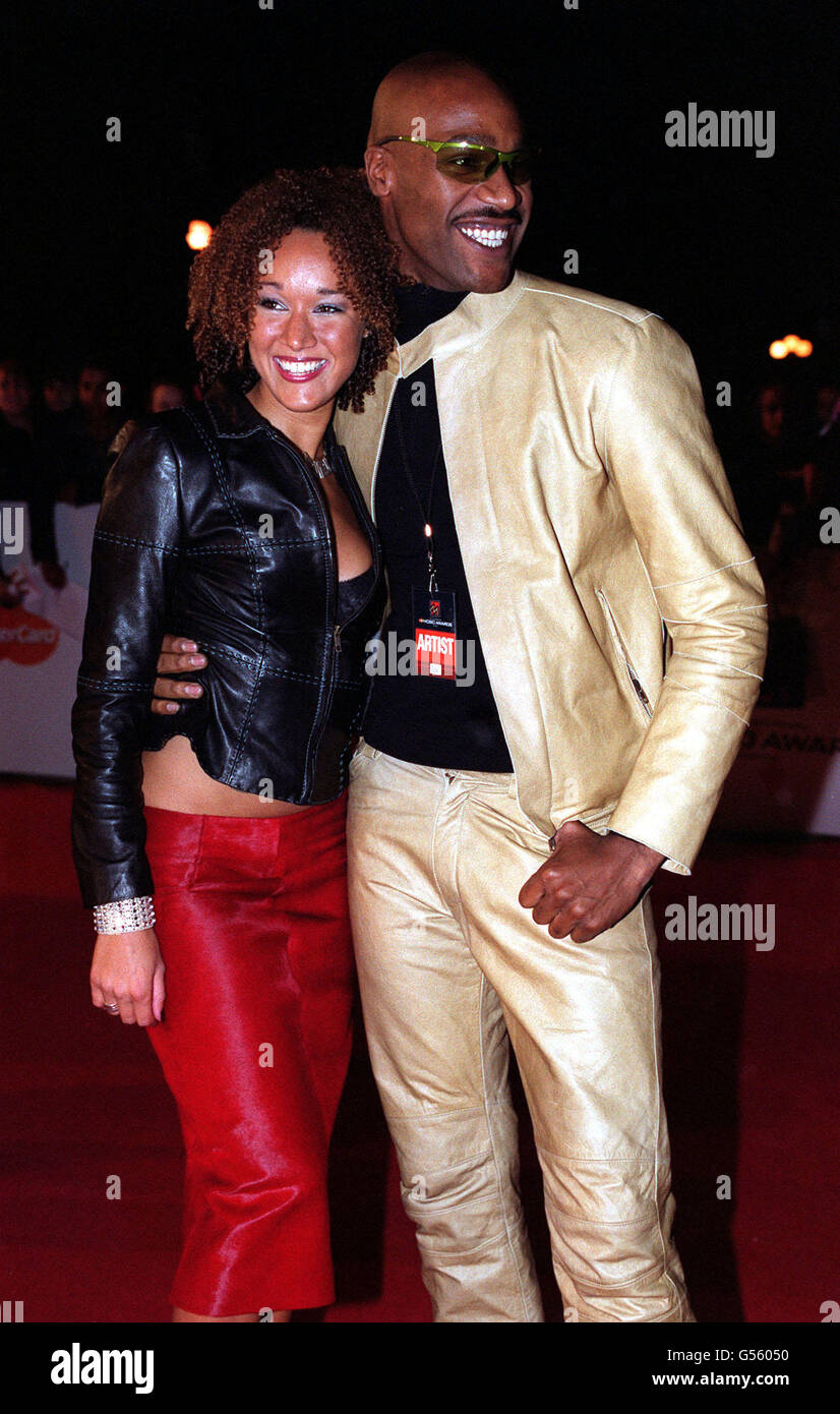 MOBO Awards Big Brother Stock Photo - Alamy