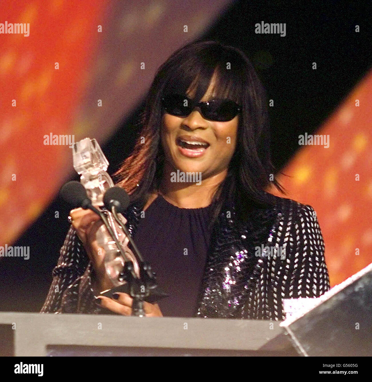 Gabrielle singer awards hi-res stock photography and images - Alamy