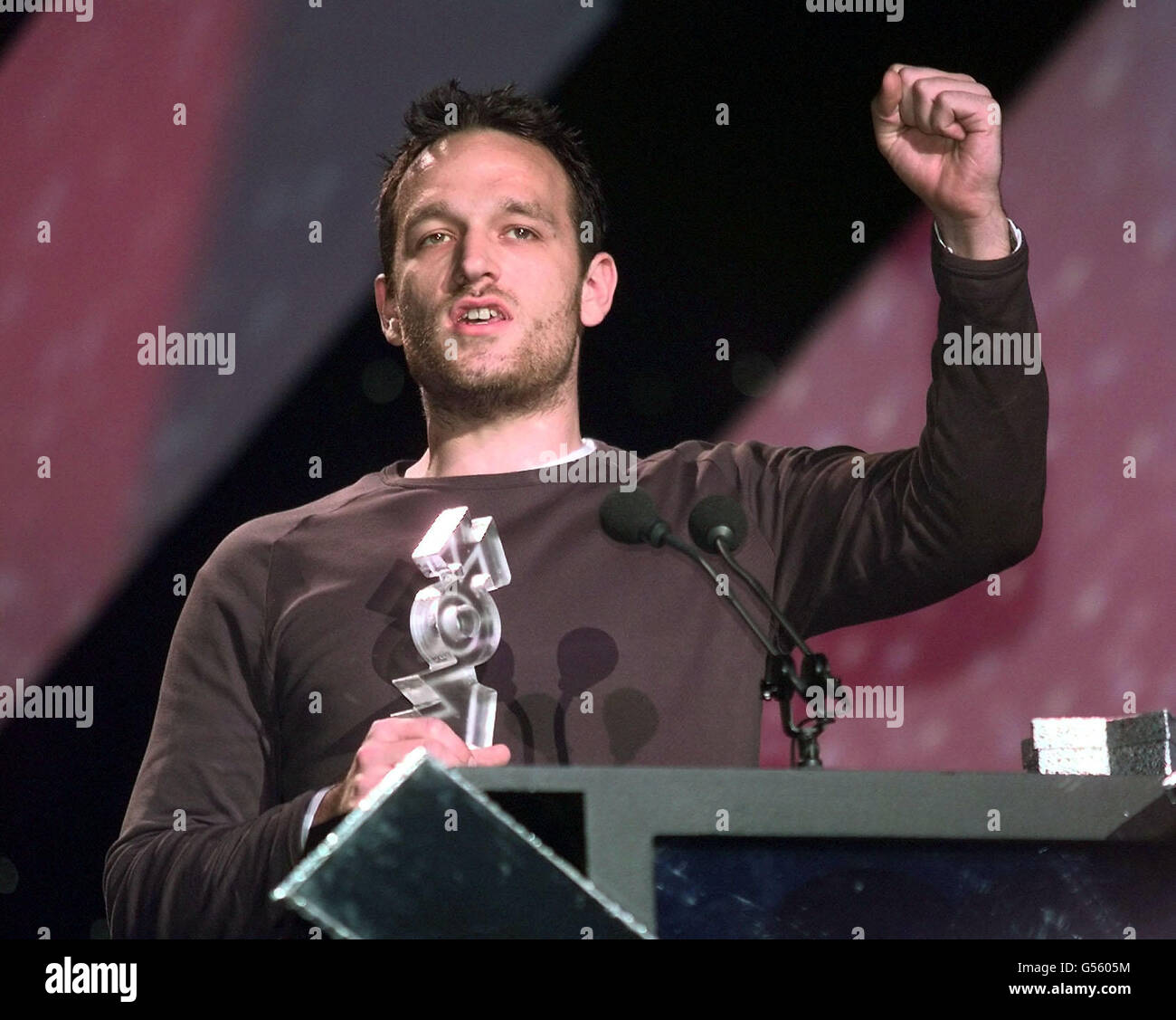 MOBO Awards MJ Cole Stock Photo - Alamy