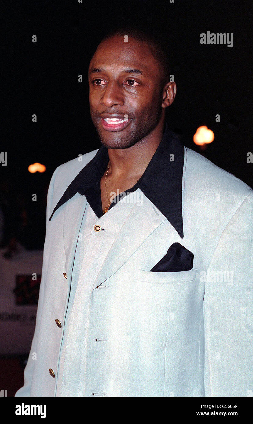 MOBO Awards John Fashanu Stock Photo - Alamy