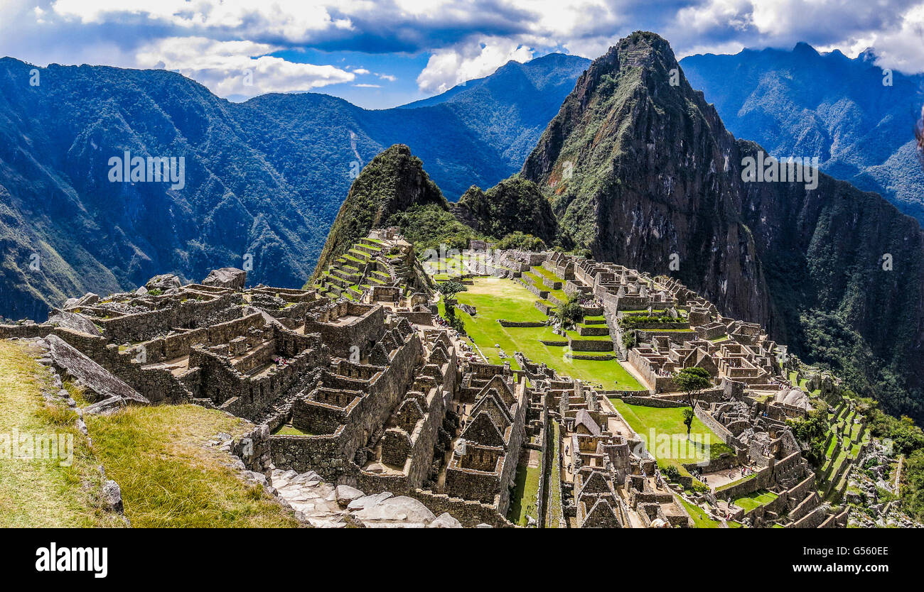 Macchu Pichu, Peru Stock Photo - Alamy