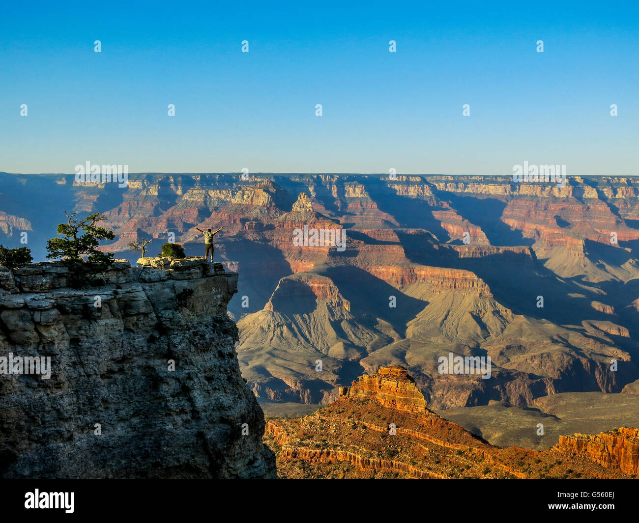 Grand Canyon view Stock Photo - Alamy