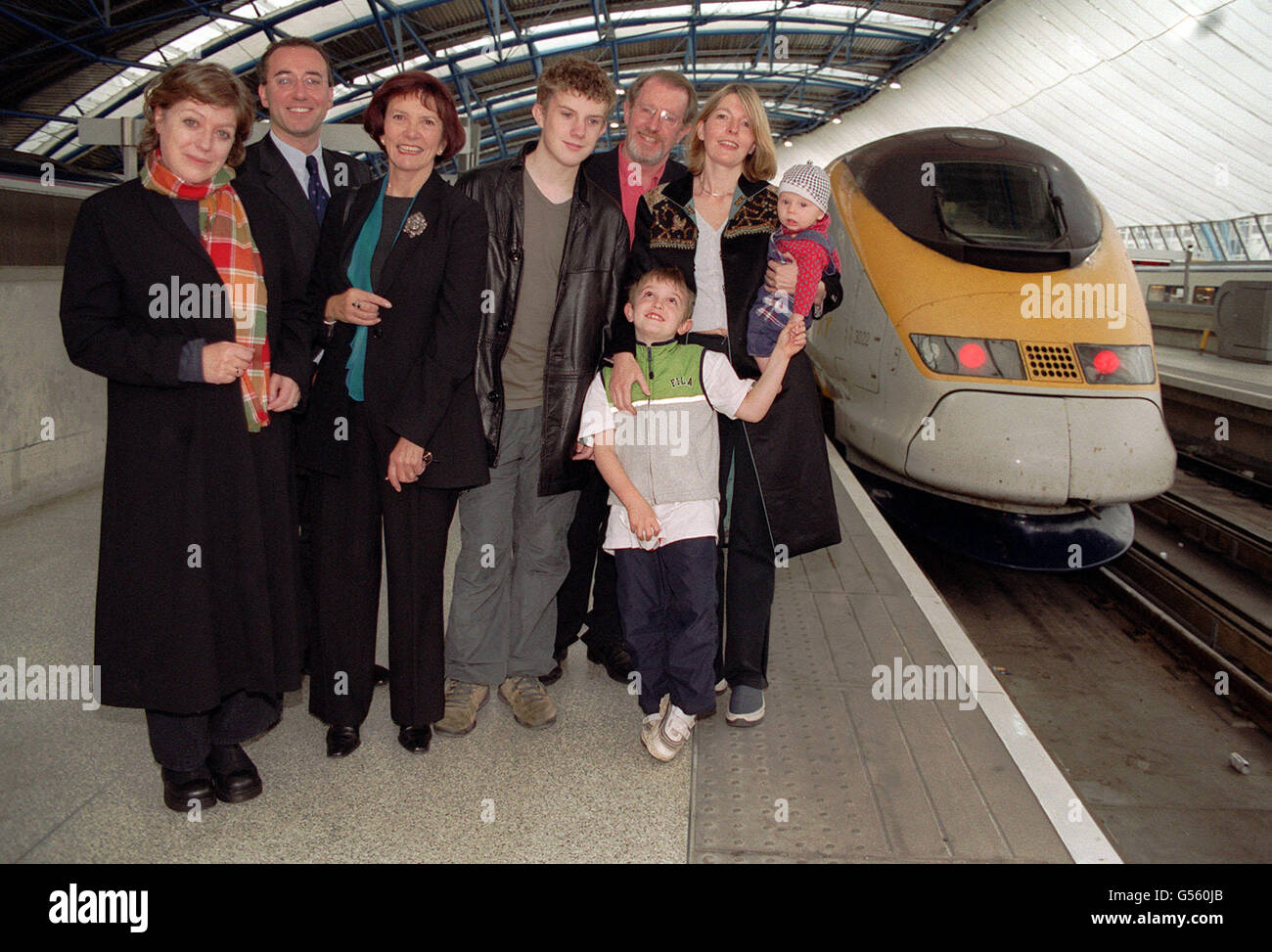 The Redgrave family with BFI's Jon Teckman and Joan Bakewell before ...