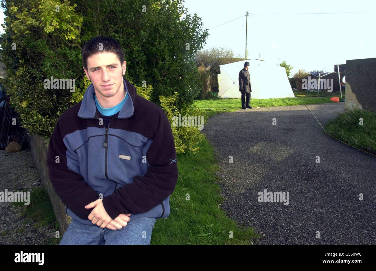 Ford familys home in carnkie hi-res stock photography and images - Alamy