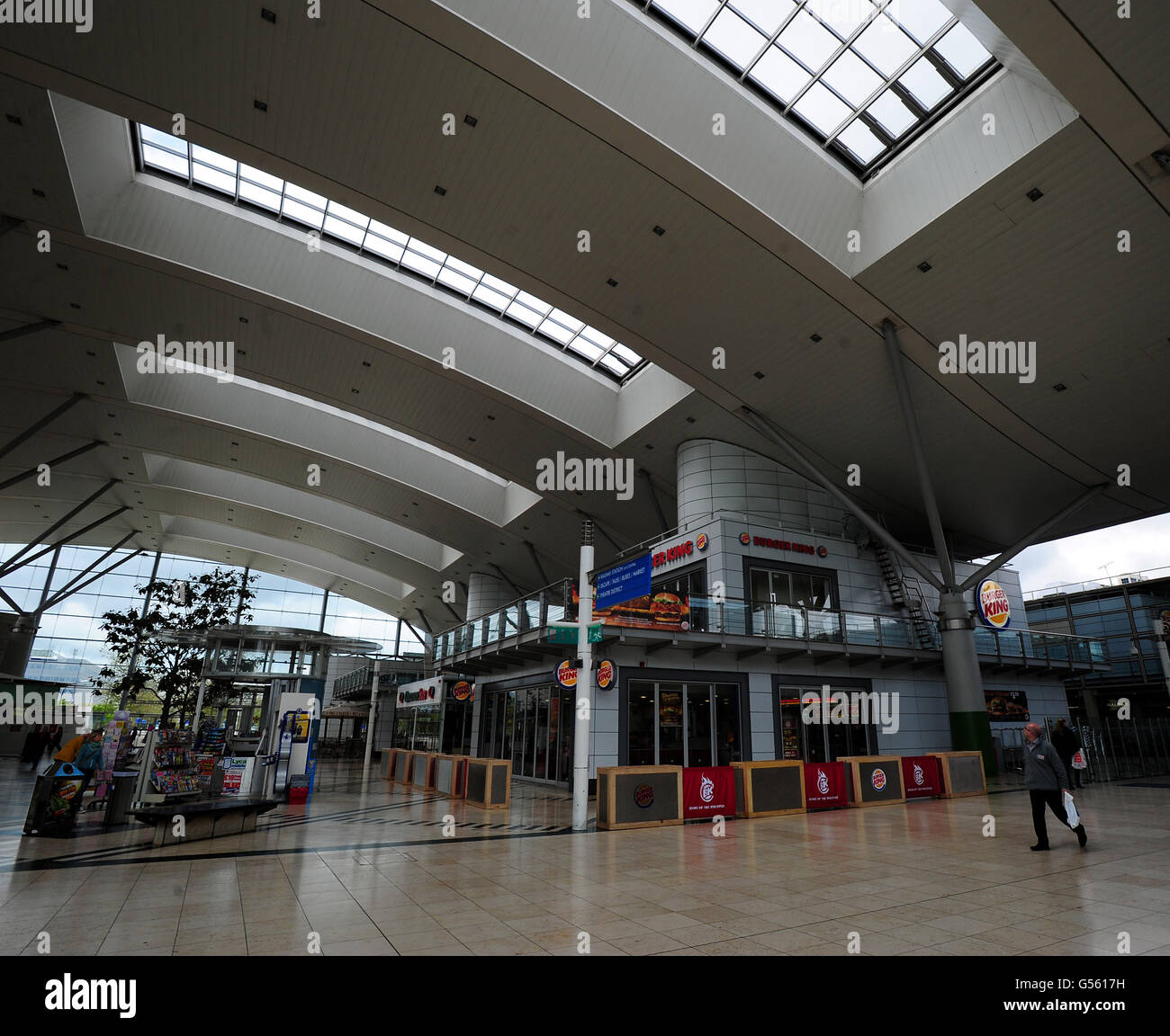 Milton keynes city centre hi-res stock photography and images - Alamy