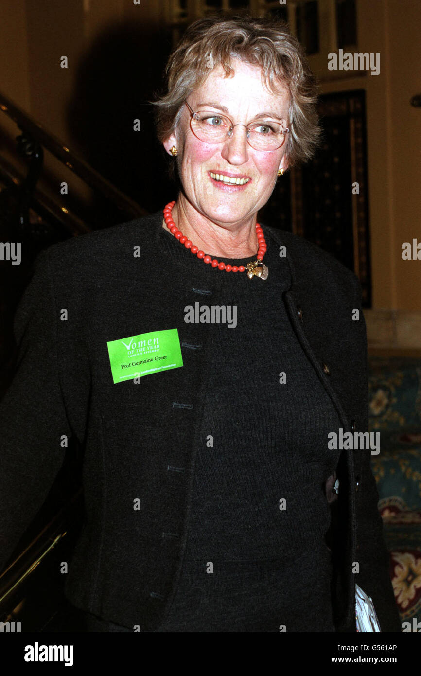 Germaine greer feminist hi-res stock photography and images - Alamy