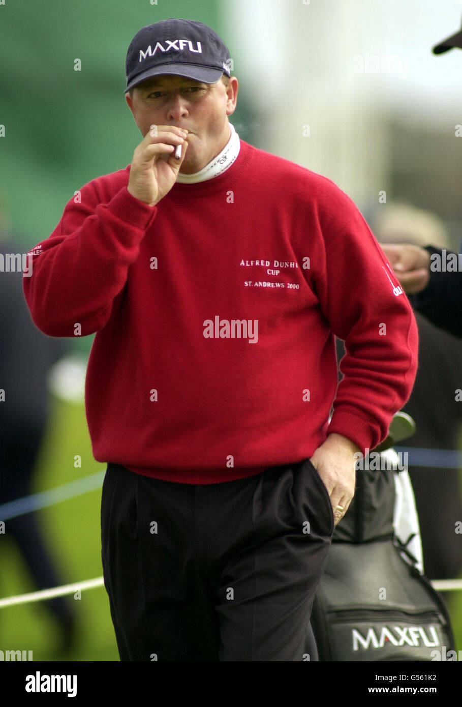 Alfred dunhill cigarette hi-res stock photography and images - Alamy