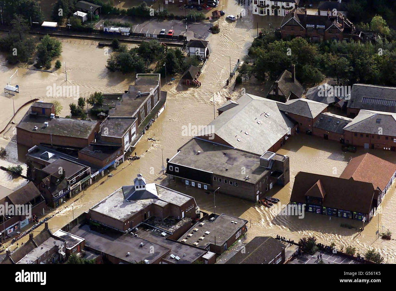 Uckfield floods hi-res stock photography and images - Alamy