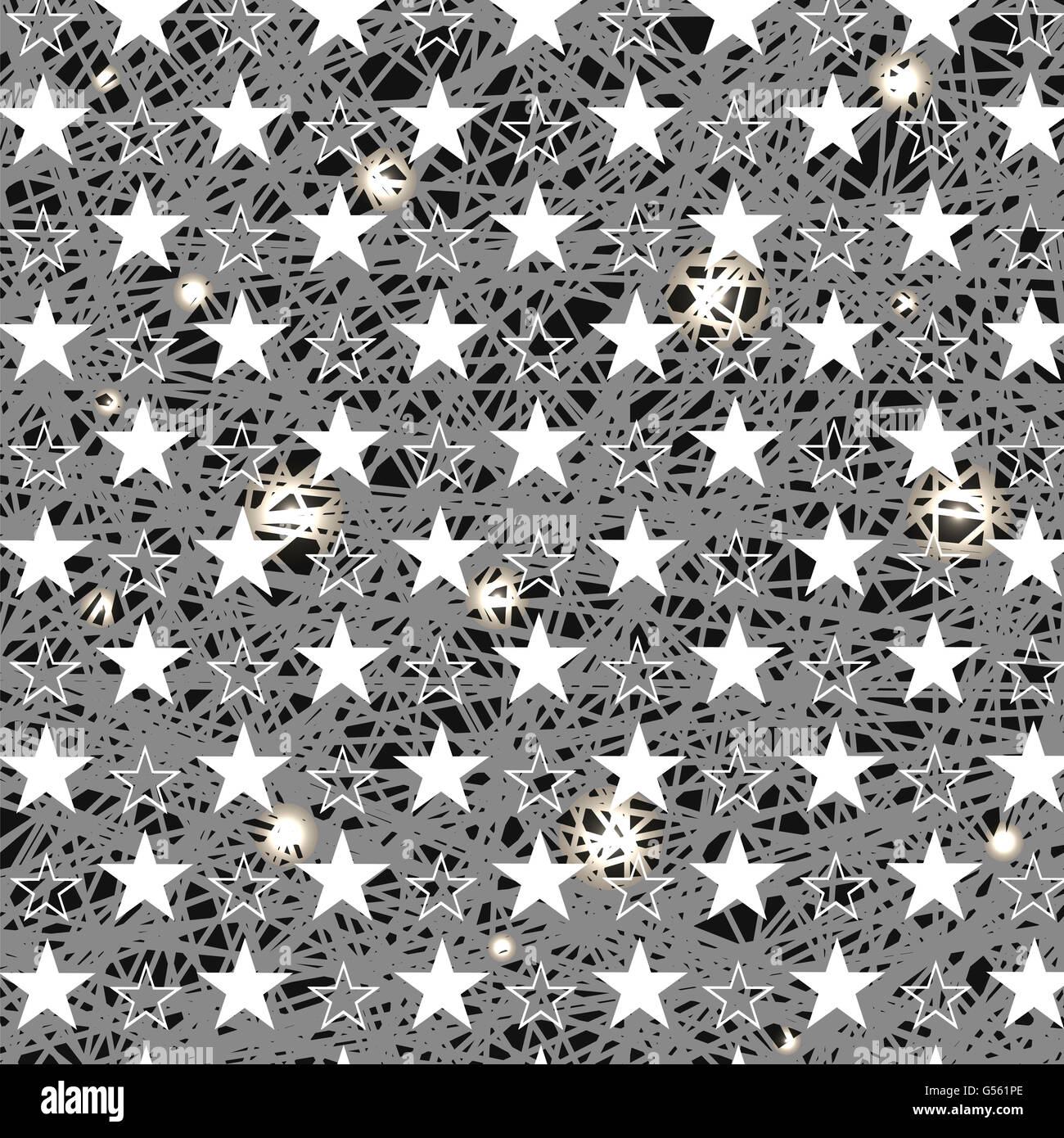Starry Grunge Grey Background Stock Photo - Alamy