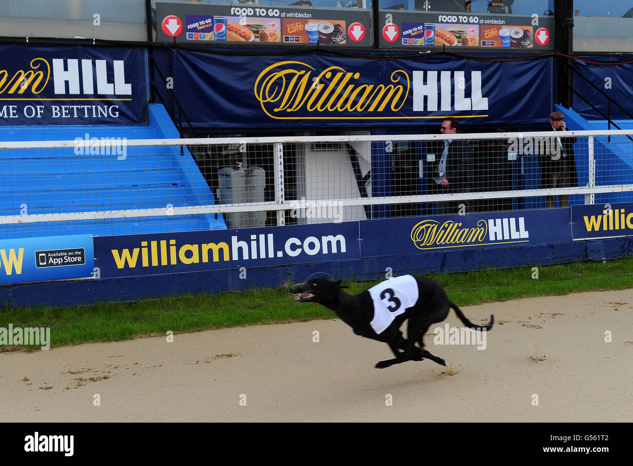 Advertising at race track hi-res stock photography and images - Alamy
