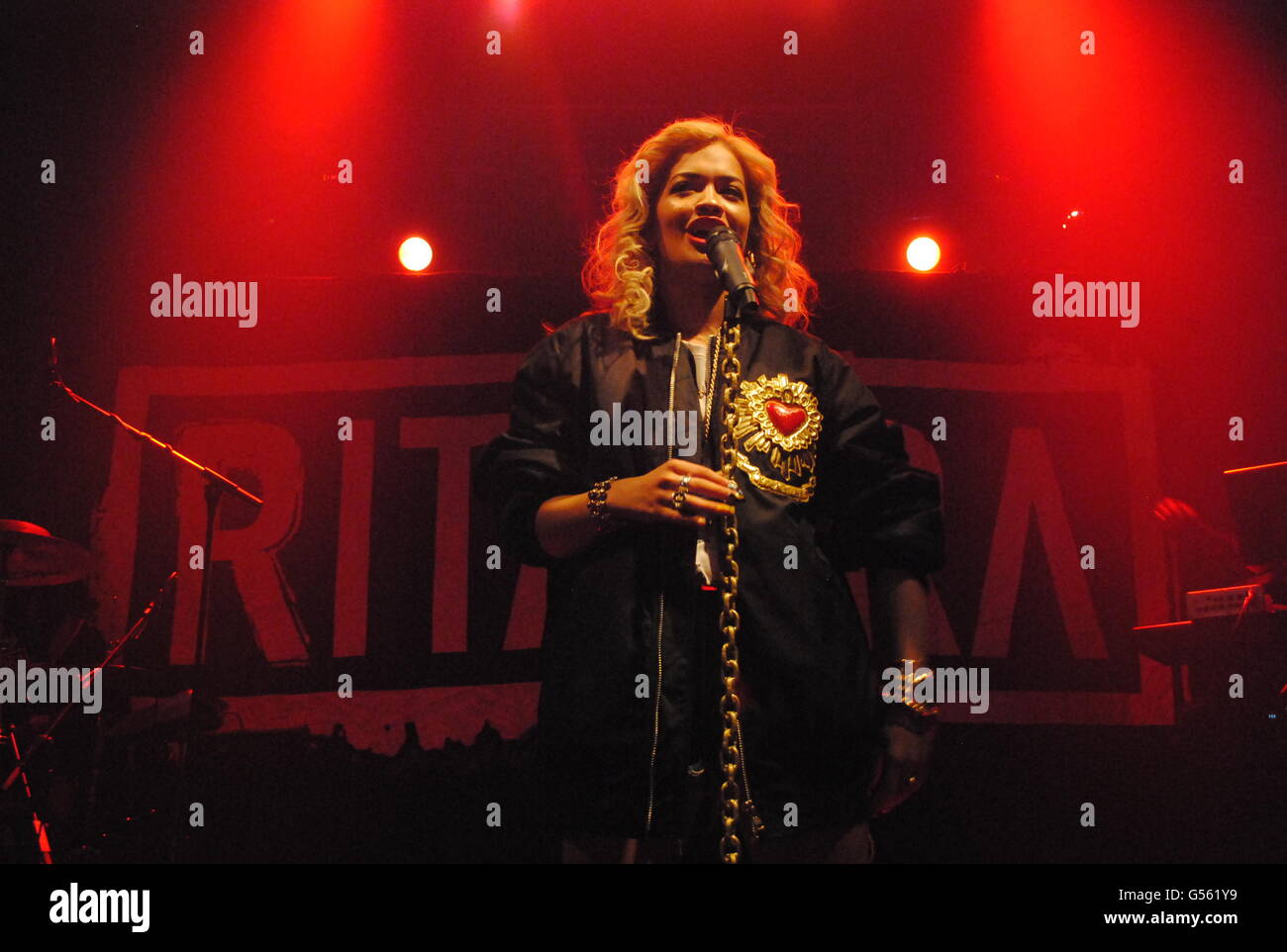 DJ Fresh live - London Stock Photo - Alamy