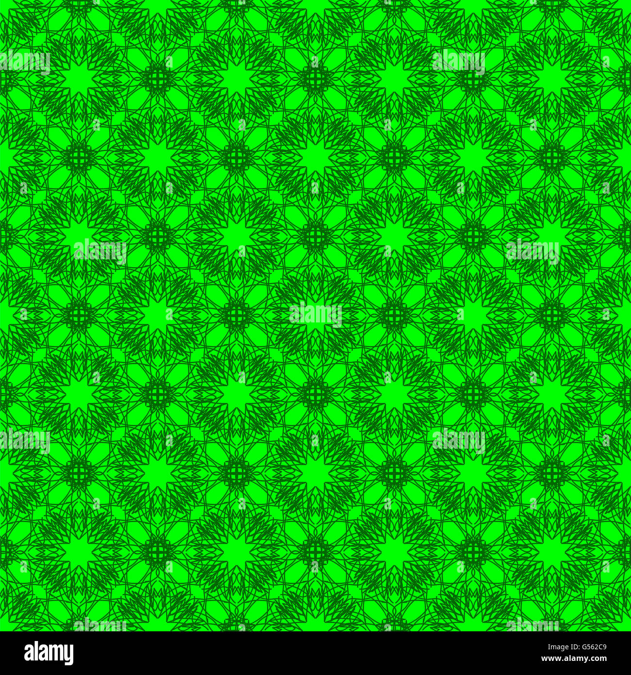 Seamless Texture on Green. Element for Design Stock Photo - Alamy