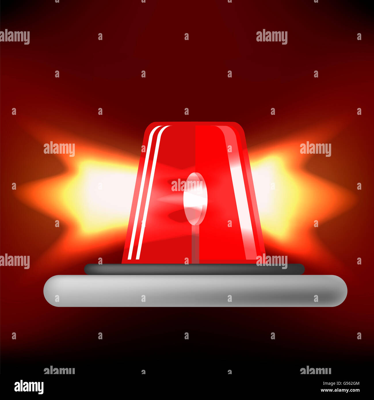 Siren icon hi-res stock photography and images - Alamy
