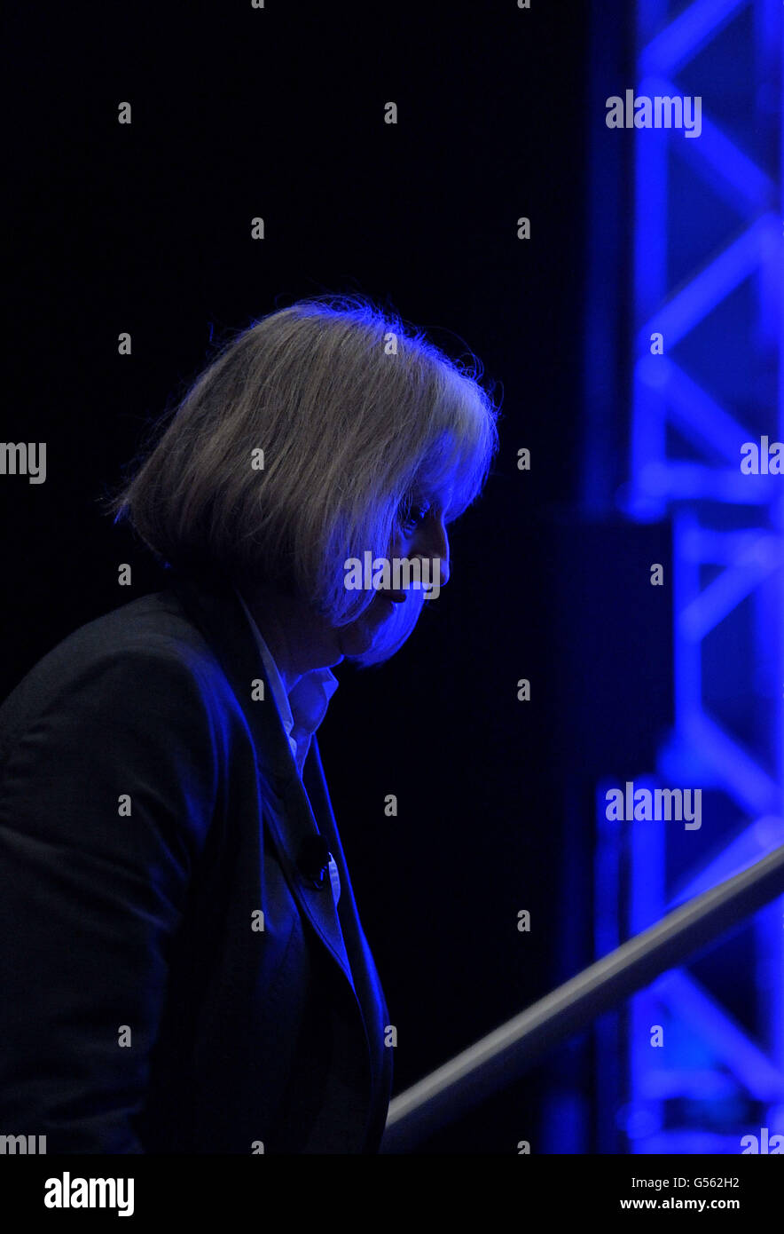 Police Federation annual conference Stock Photo - Alamy