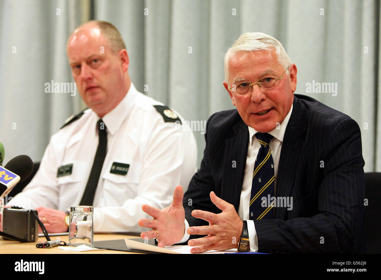 Police say sorry over body parts hi-res stock photography and images ...