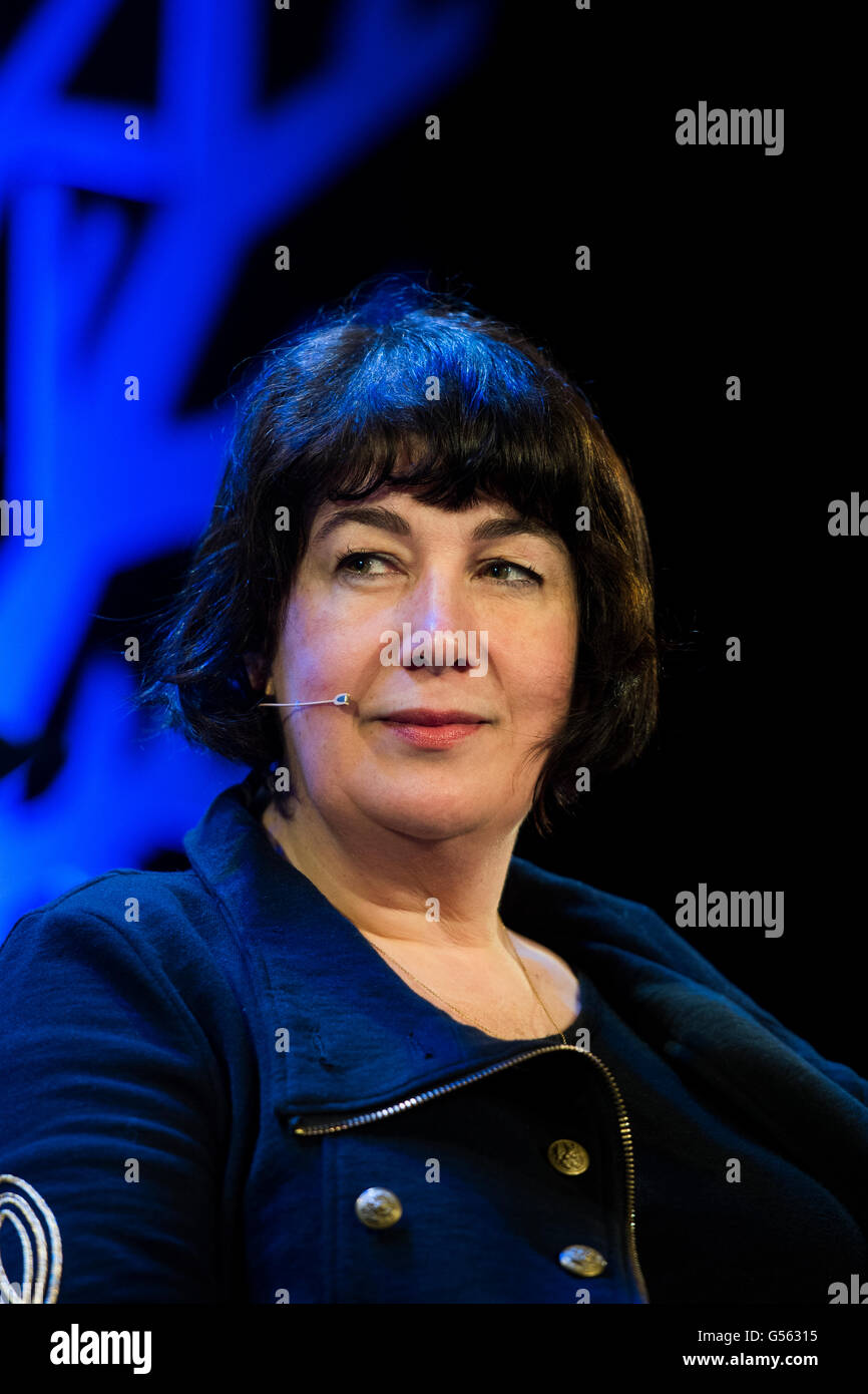 Joanne Harris, English writer novelist. Author of the book 'Chocolat ...