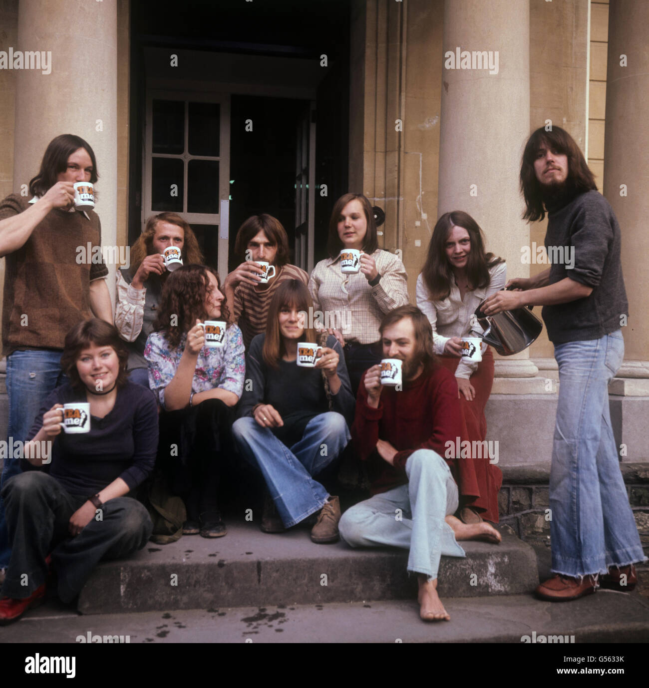 Entertainment - Living In The Past - 1978 Stock Photo - Alamy