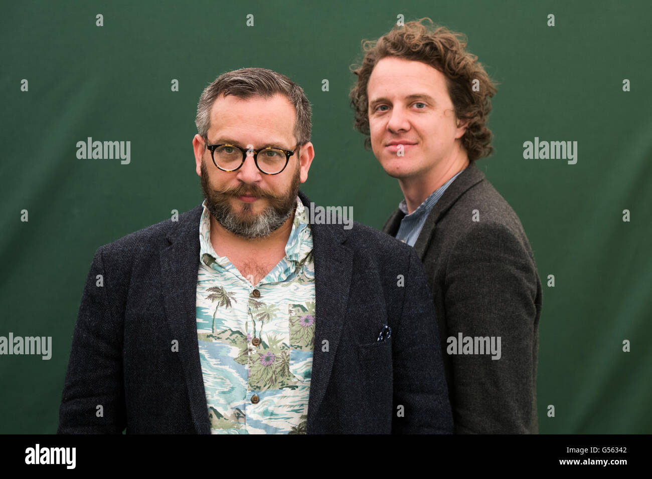 Gary Northfield, comic artist, and Alex Milway, illustrator, . The Hay ...