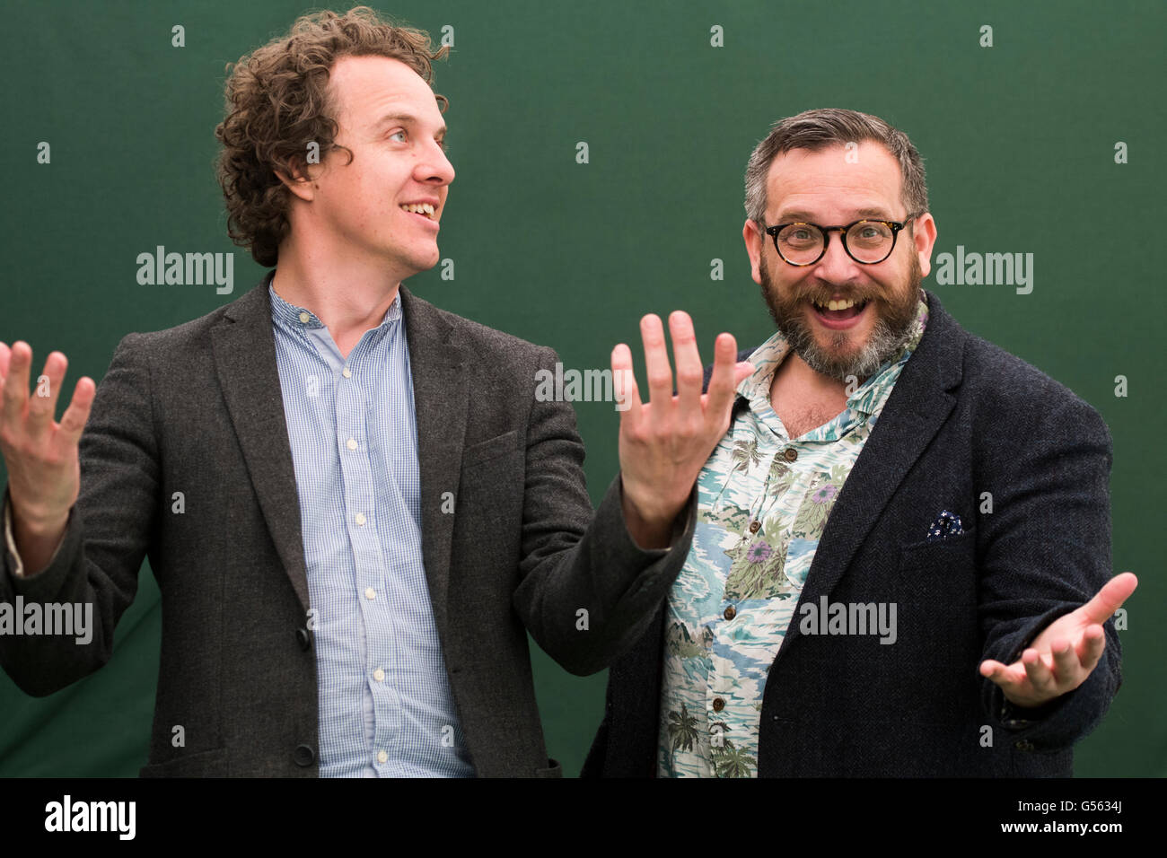 Gary Northfield, comic artist, and Alex Milway, illustrator, . The Hay ...