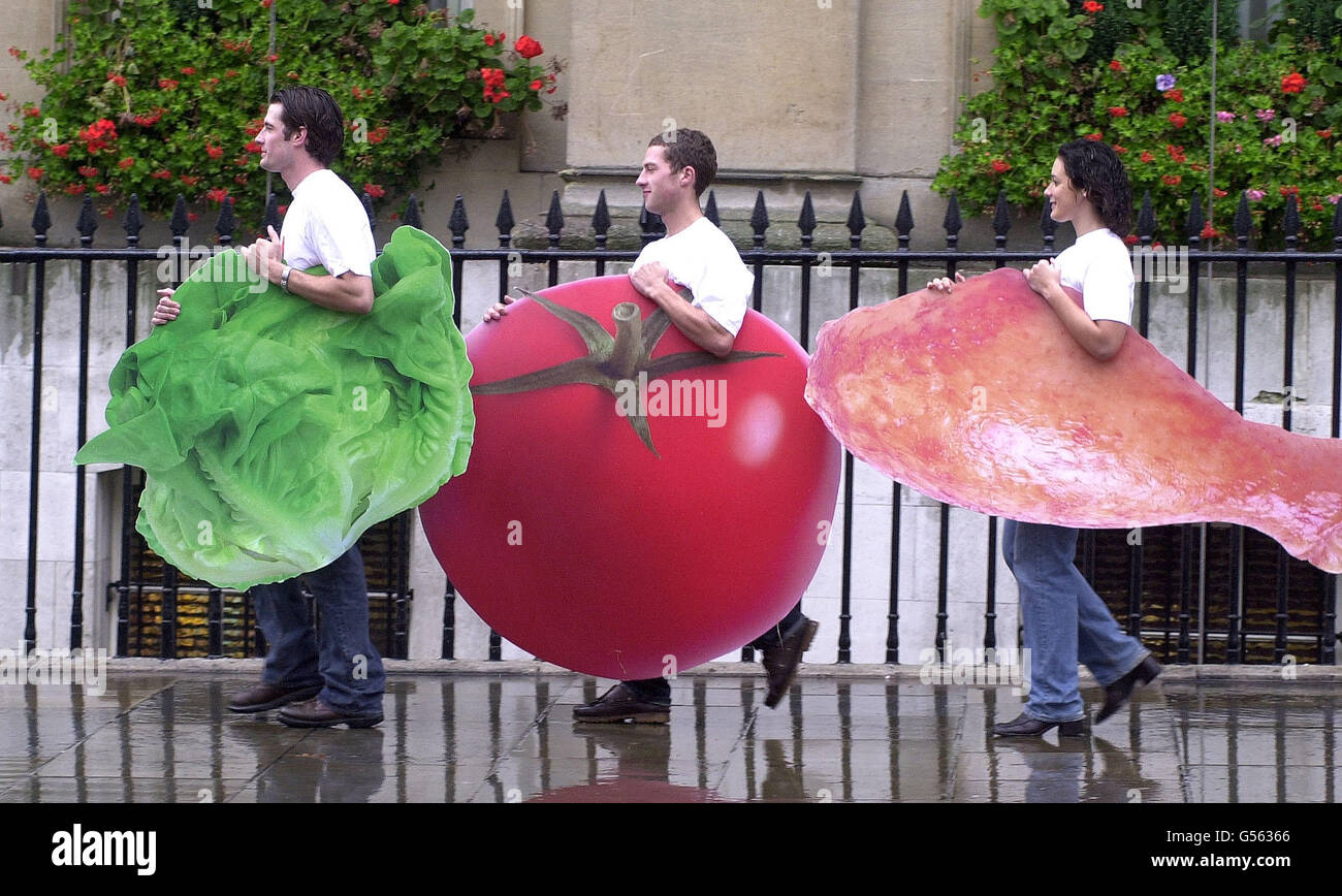 From left to right, Britain's tastiest farmers, Rob Clapp, David Lewis ...
