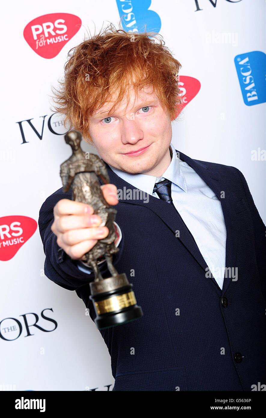 The Ivor Novello Awards - London Stock Photo - Alamy