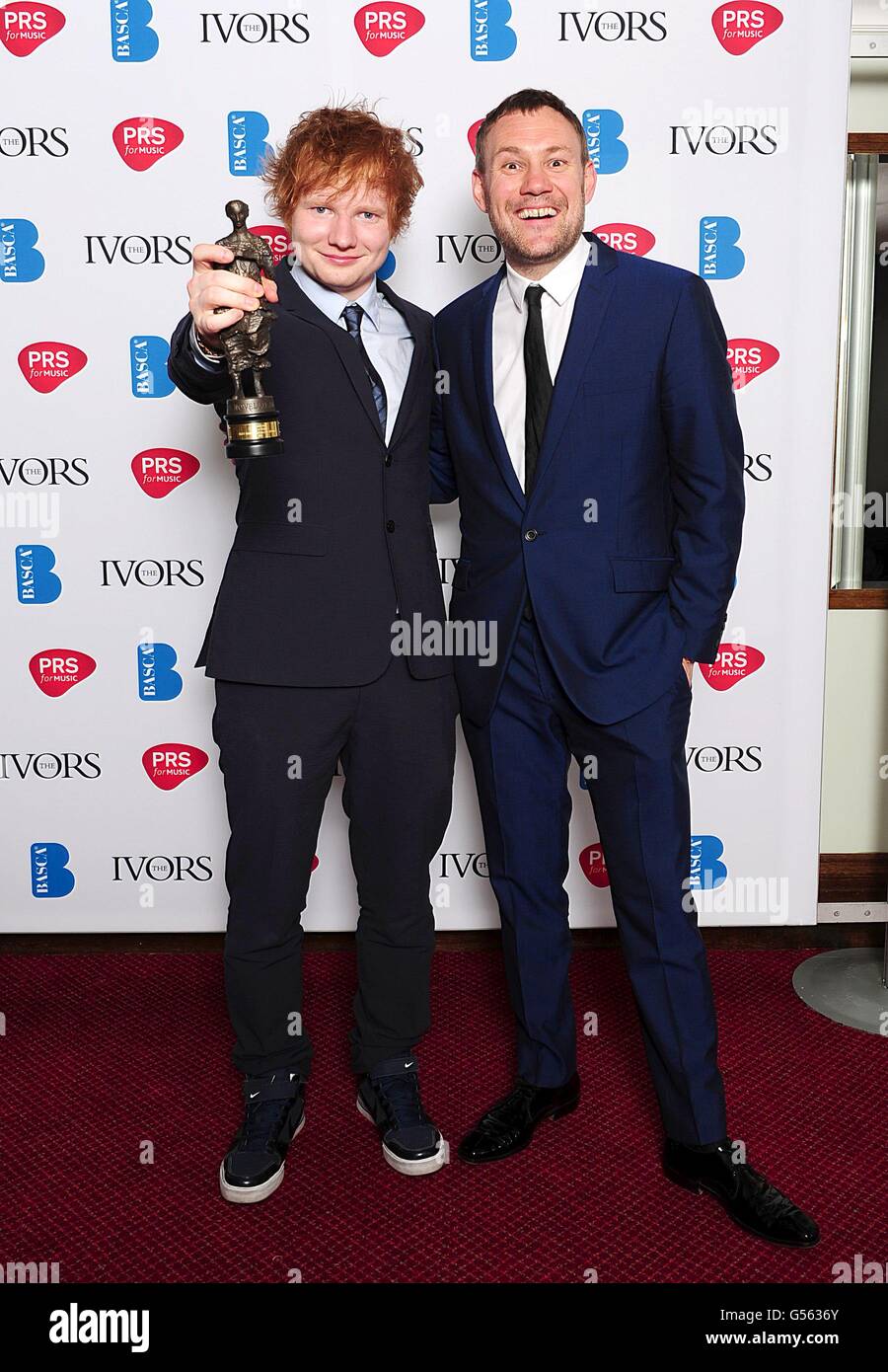 The Ivor Novello Awards - London Stock Photo - Alamy