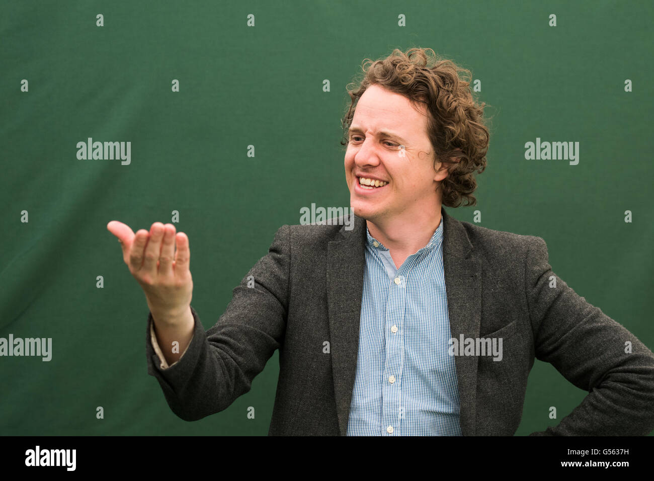 Alex Milway, author and illustrator of children's books.. The Hay ...